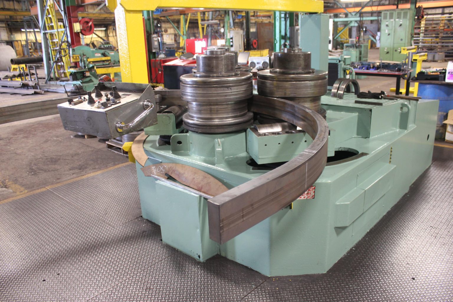 Structural Steel Rolling Services in USA & Canada | Hodgson Custom Rolling