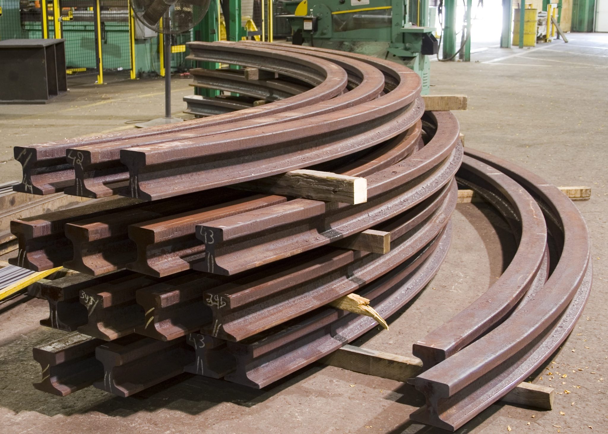 Structural Steel Rolling – HODGSON CUSTOM ROLLING INC.