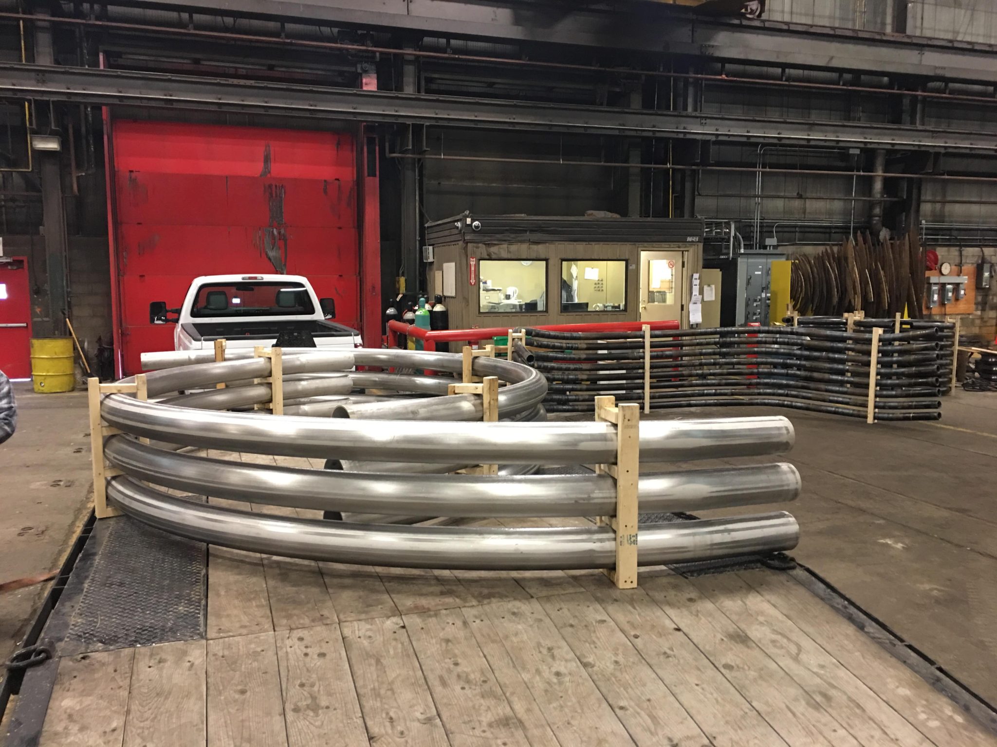 Structural Steel Rolling Services in USA & Canada | Hodgson Custom Rolling